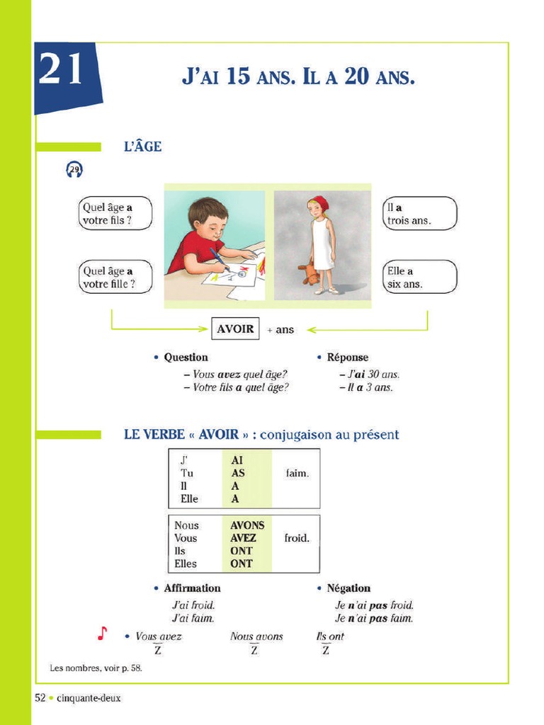 Grammaire Progressive Debutant Complet-54 | PDF