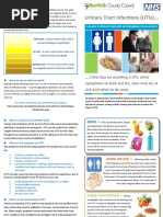TARGET UTI Leaflet All Ages V1.1 DOC UKHSA | PDF | Urinary Tract ...