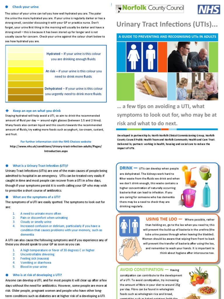 UTI Patient Information FINAL 22 03 16 RCMB CHANGES | Download Free PDF ...