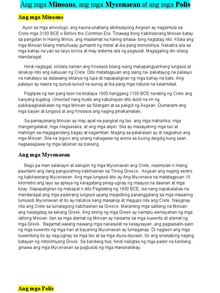 2nd qtr ap assignments | PDF