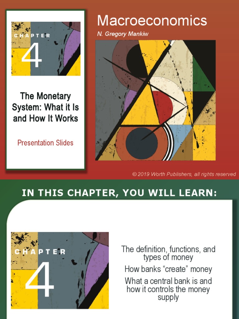 Understanding the Monetary System | PDF | Money Supply | Money