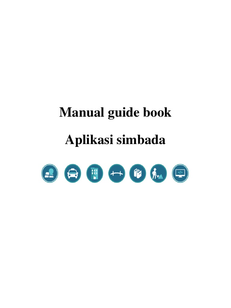 Manual Book SIMBADA | PDF