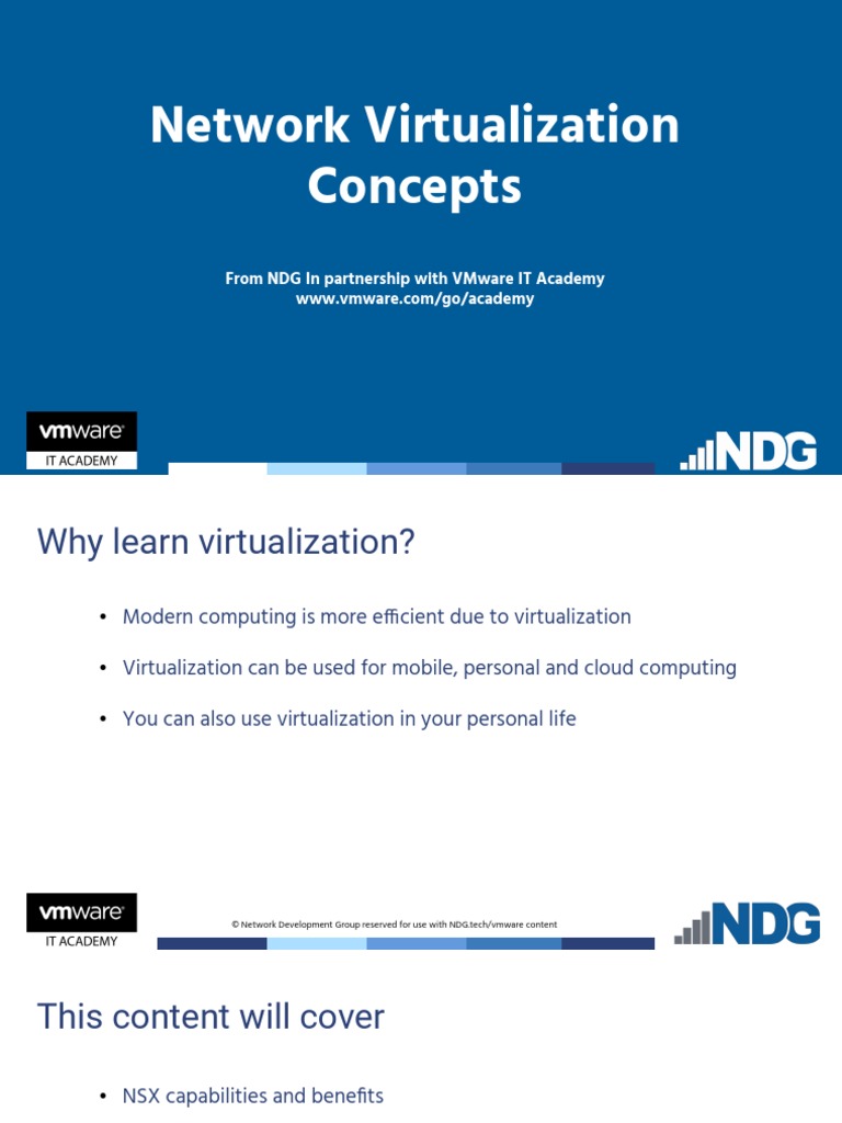 Network Virtualization | PDF