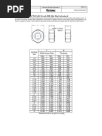 ISO Heavy Hex Nut Dimensions | PDF
