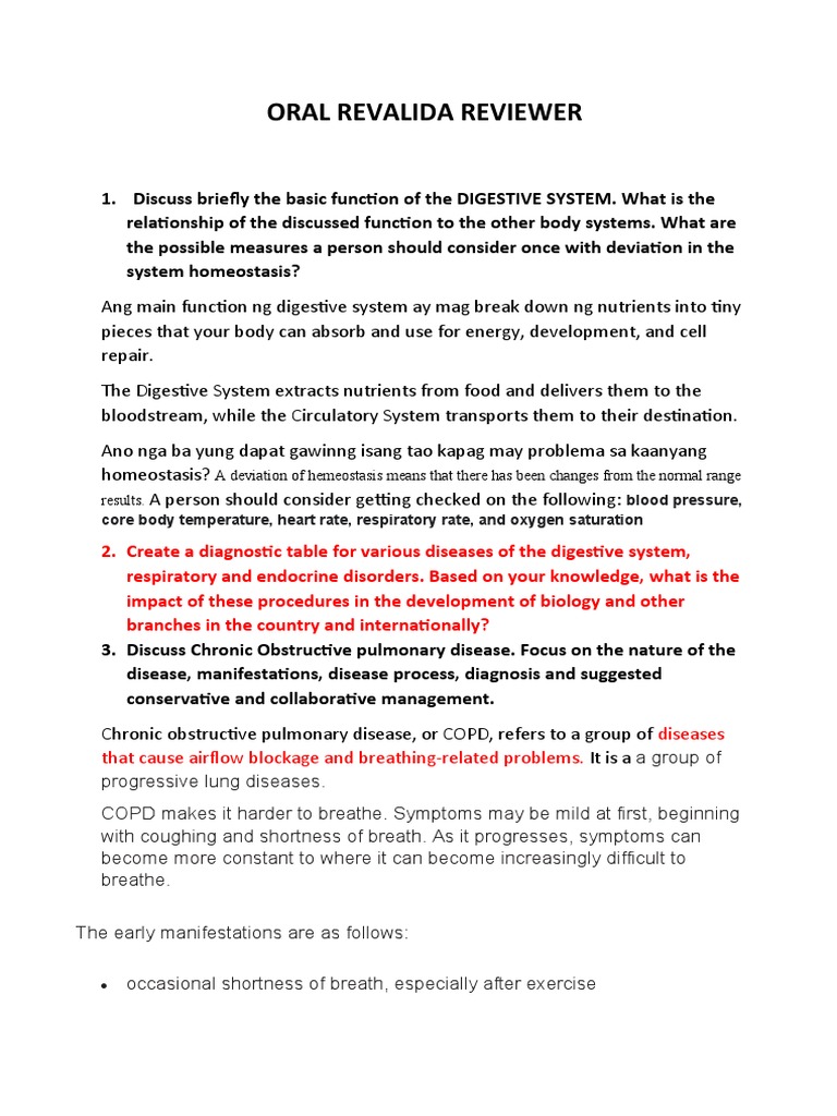 Oral Revalida Reviewer | PDF | Atrium (Heart) | Heart