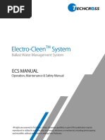 NAVIJET C500E-III User's Manual 2019 | PDF | Pump | Valve