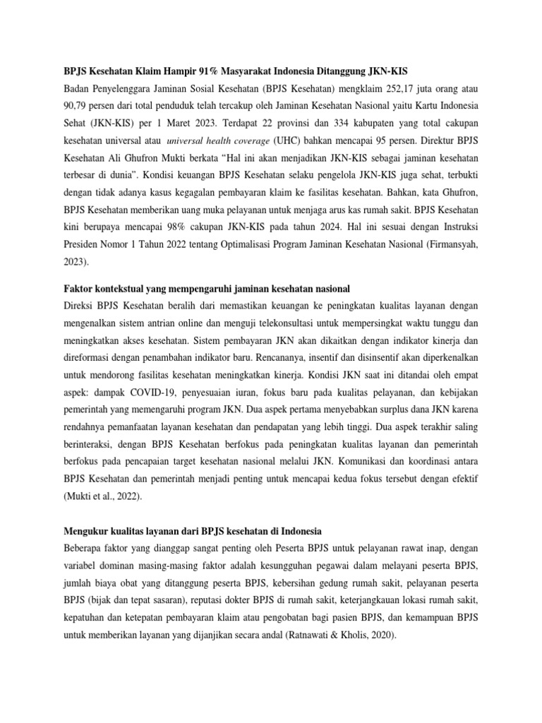 Essay UAS Pemb | PDF