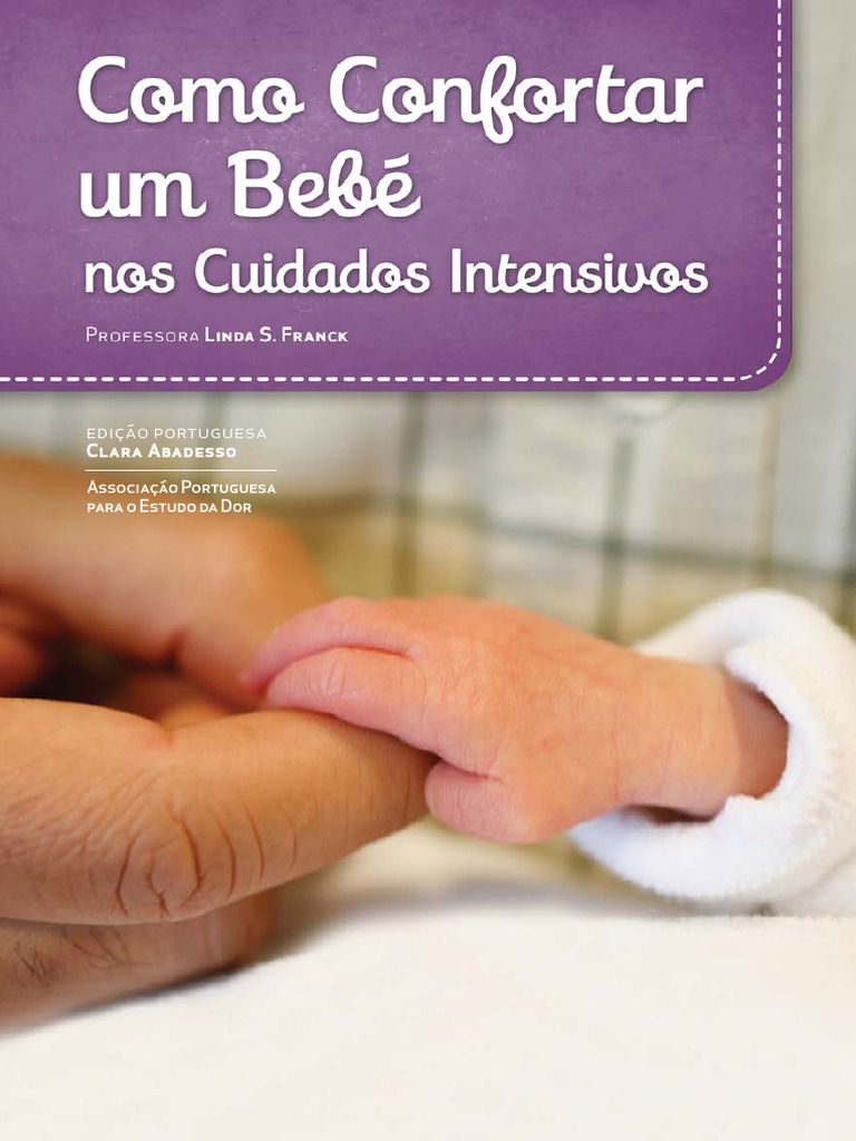 Confortar Um Bebé | PDF | Dor | Amamentação