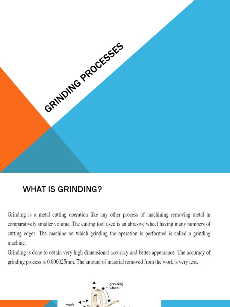 Lecture 5 | PDF | Grinding (Abrasive Cutting) | Abrasive Lecture 5 | PDF | Grinding (Abrasive Cutting) | Abrasive