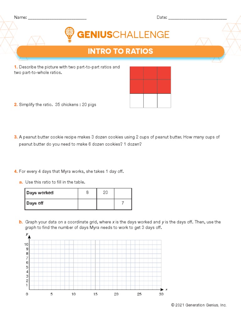 Understanding Ratios and Proportions | PDF