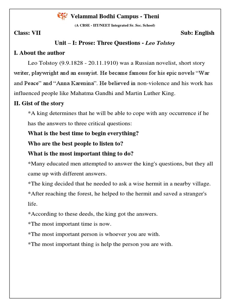 Vii Eng Notes | PDF Vii Eng Notes | PDF