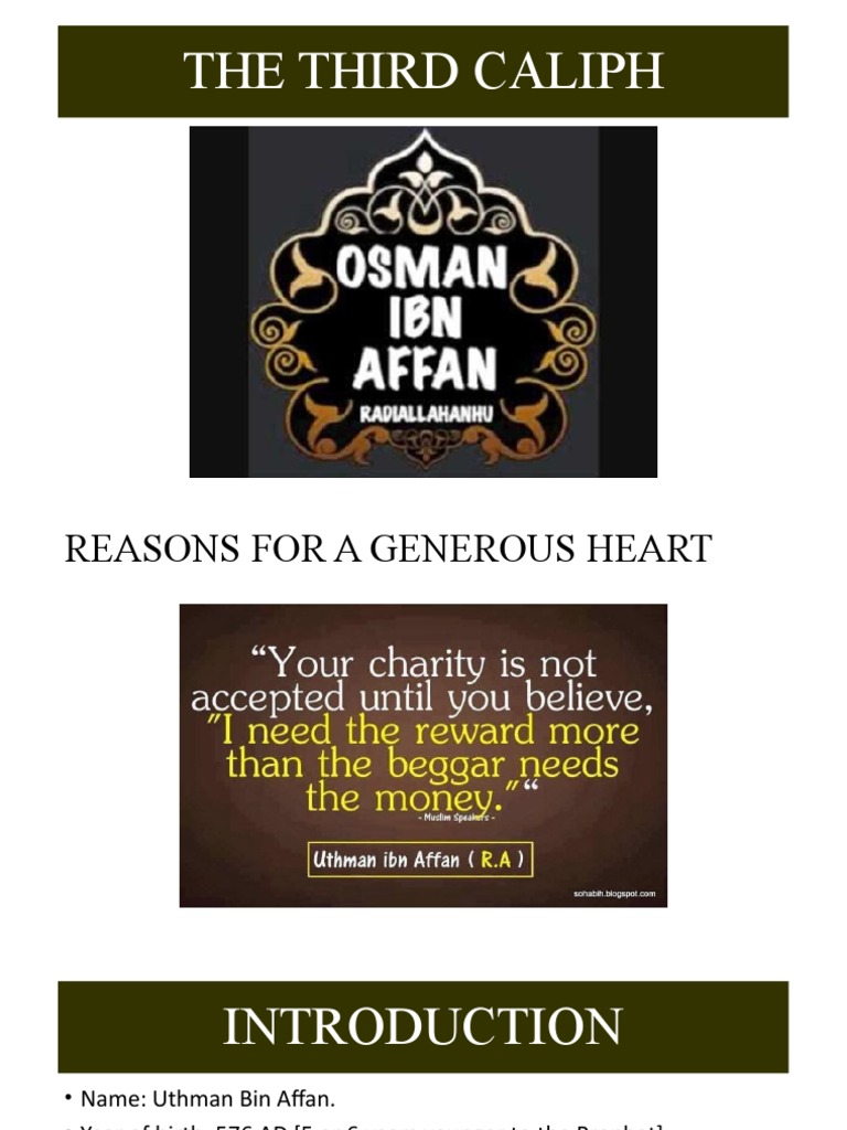 The Third Rightly Guided Caliph (2059) | PDF | Muhammad | Ali