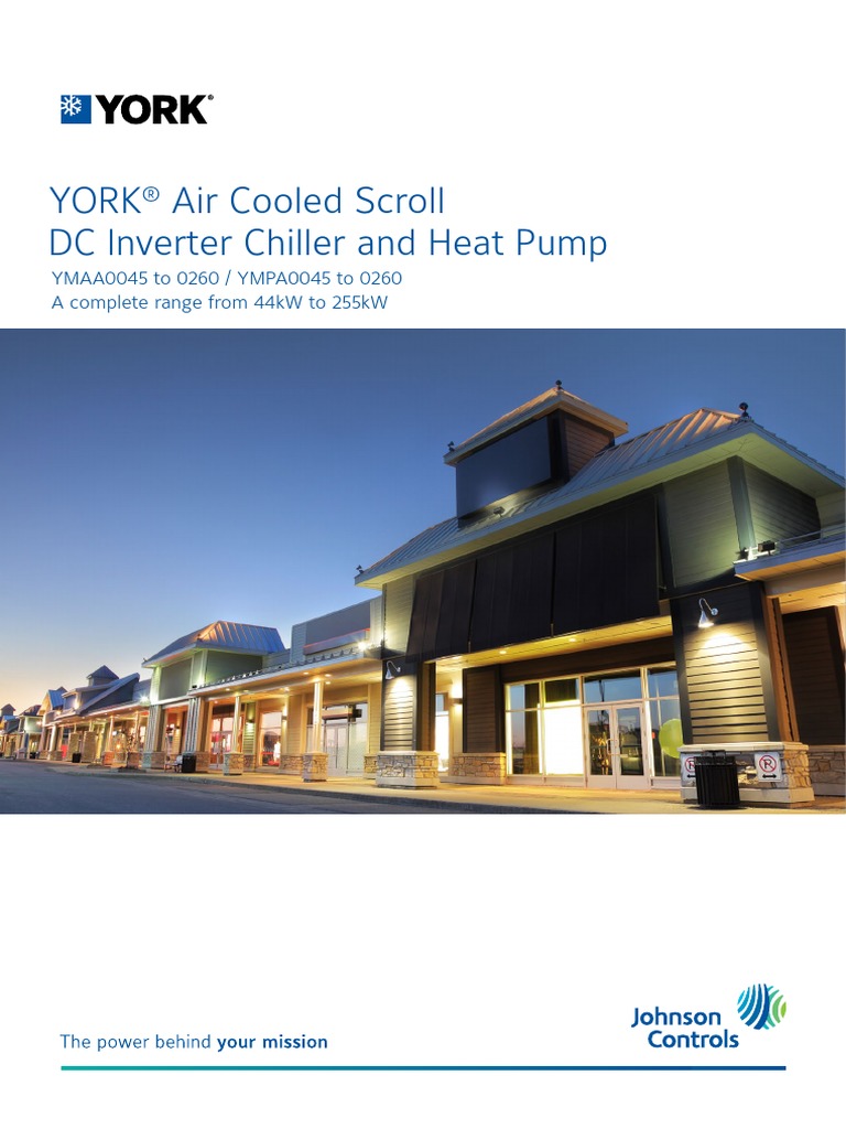 Ymaa-Ympa - en 0820 | PDF | Heat Exchanger | Heat Pump