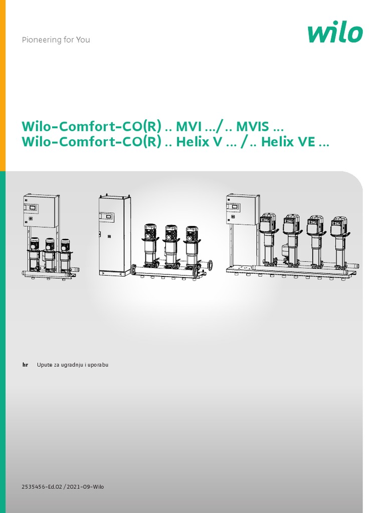 Wilo 520083 | PDF