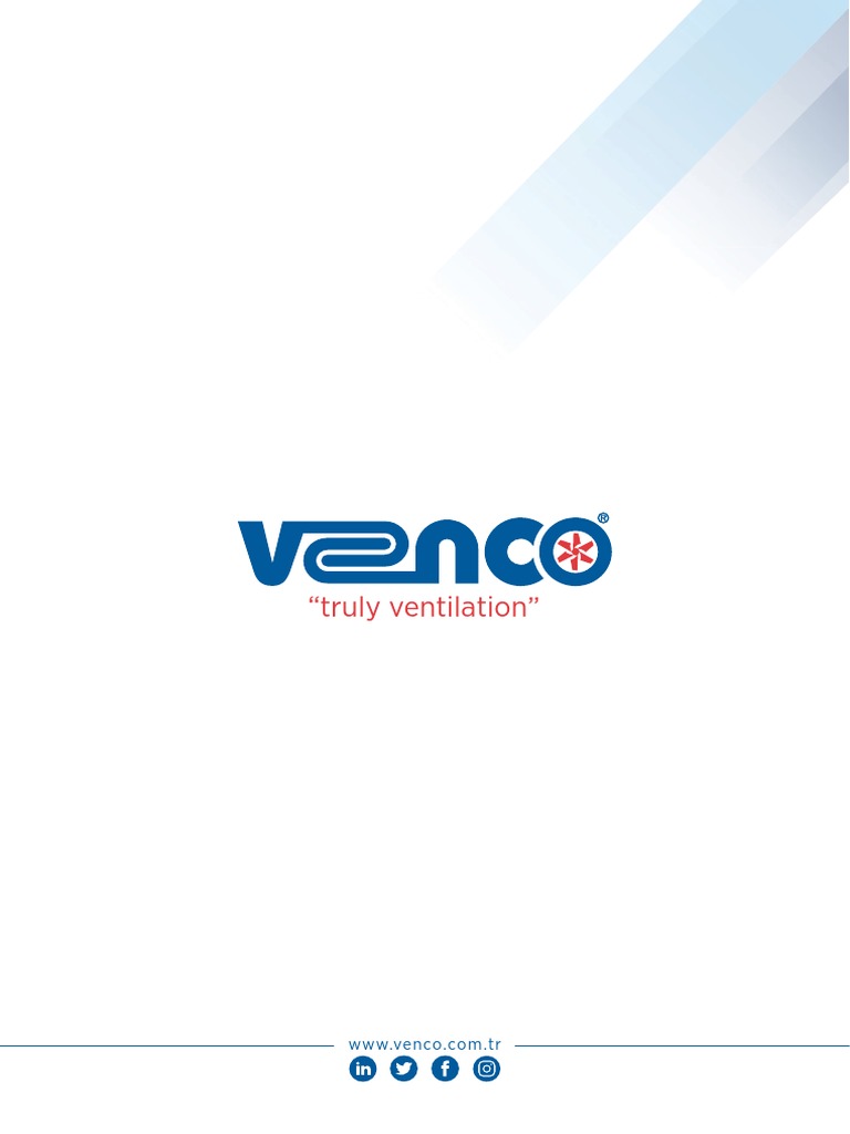 Venco Product Catalogue | PDF