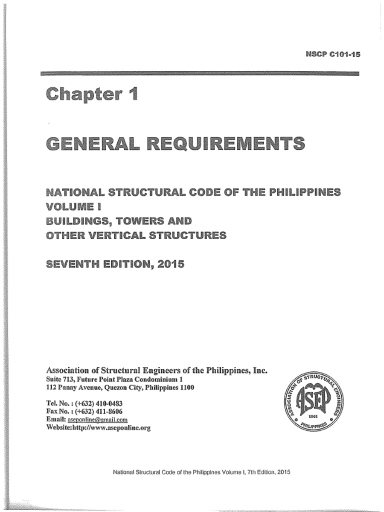 P02 GeneralRequirements | PDF
