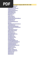 HR Manager Qatar Emails | PDF