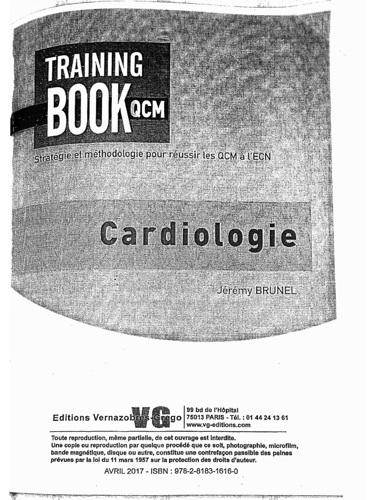 Training Book Cardio | PDF