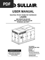 LS12-50&LS16-60/75LF 50&60HZ: Stationary Screw Compressor Operation & Maintenance Manual | PDF ...