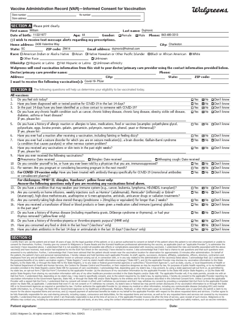 RPA Form | Download Free PDF | Race And Ethnicity In The United States ...