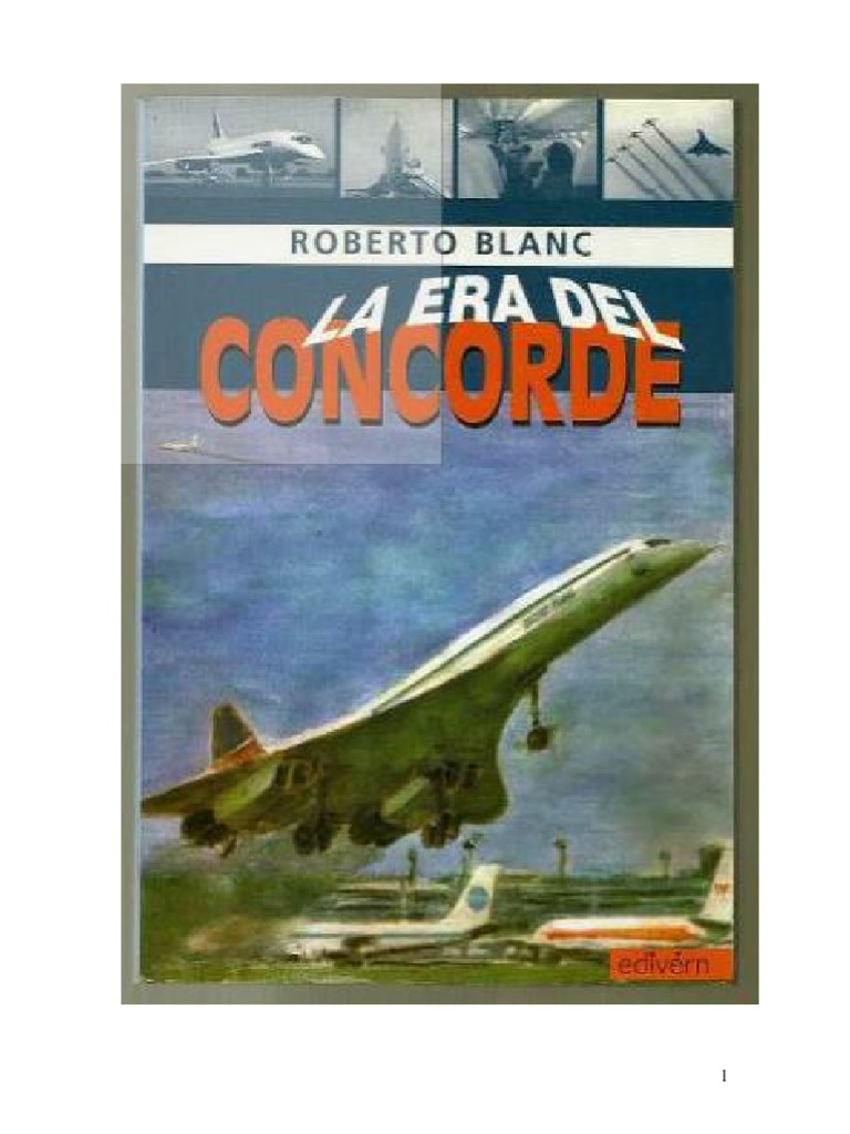 La Era Del Concorde | PDF | Avión | Número de Mach