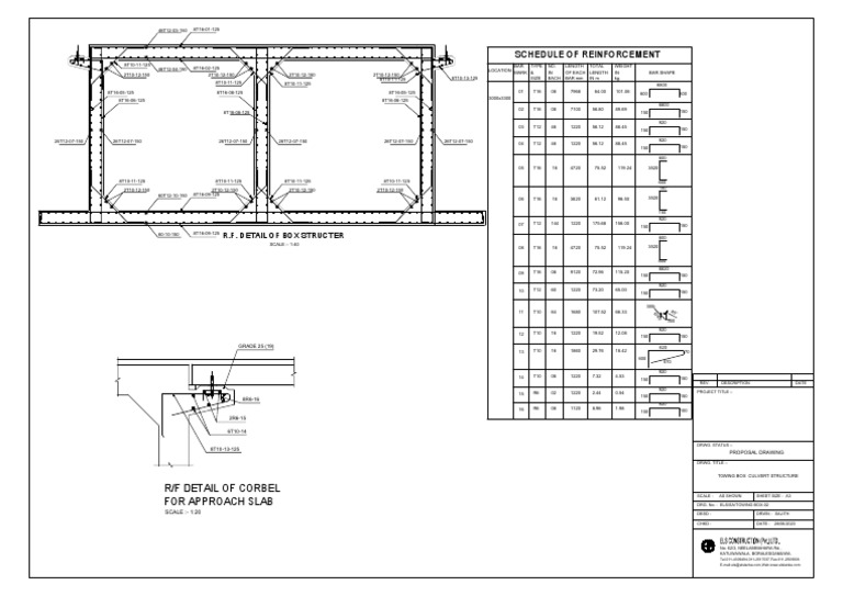 BOX CULVERT STRUCTURE-Layout1.pdf-2 | PDF