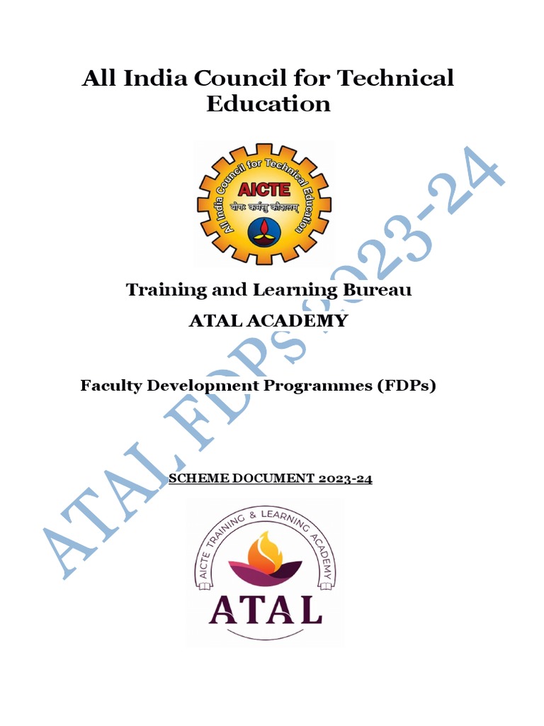 Atal Fdps 2023-24 | PDF
