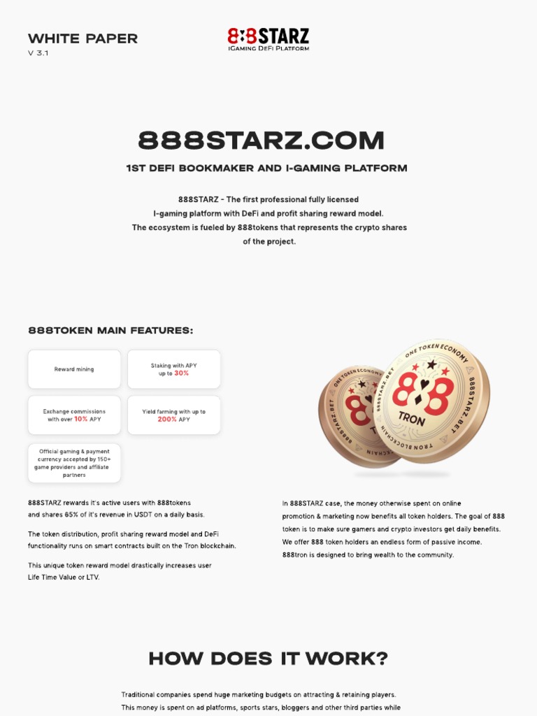 888 Starz | PDF