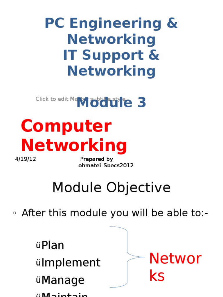 Unmanaged Peer-to-Peer Networking | PDF | Network Topology | Local Area ...