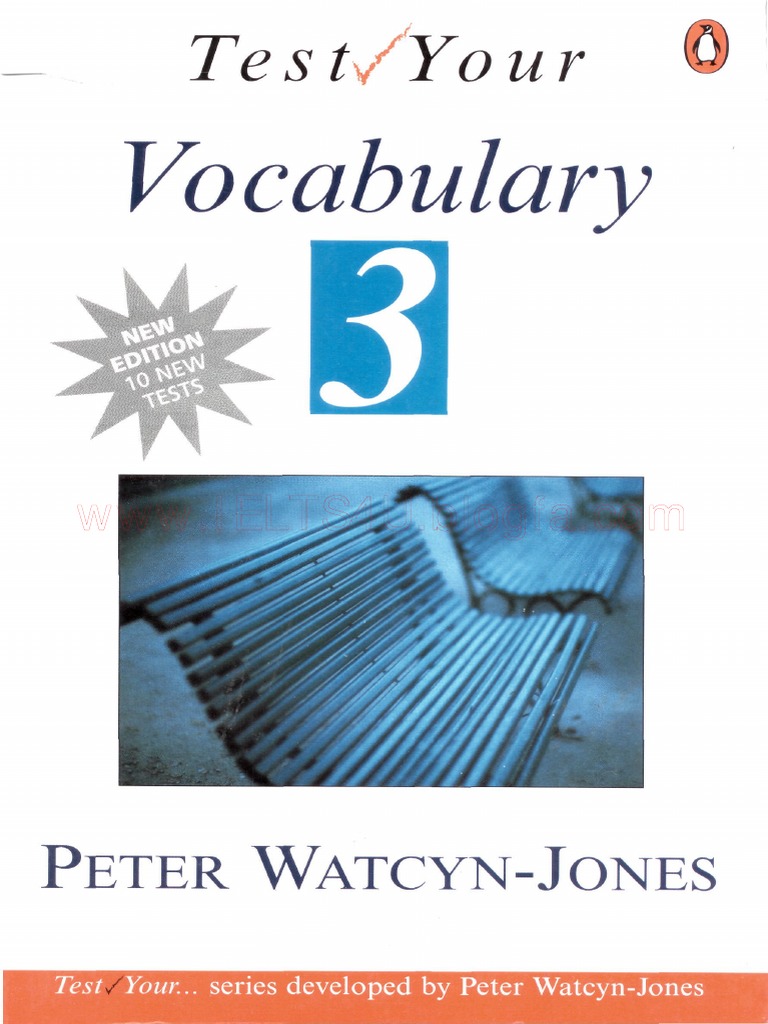 Test Your Vocabulary 3 | PDF