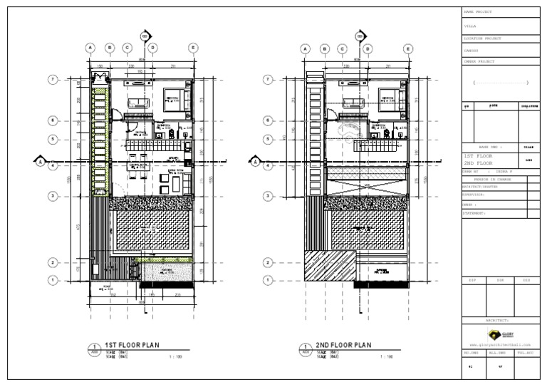 02 Floor Plan | PDF