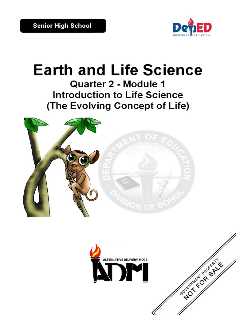 Els Q2 Module 1 Week 1 | PDF | Abiogenesis | Life