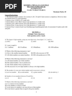 Class 6 - Assertion Reasoning Questions | PDF | Teaching Methods ...