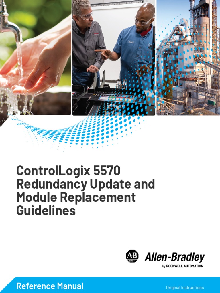 Controllogix 5570 Redundancy Update and Module Replacement Guidelines | PDF | Computer ...