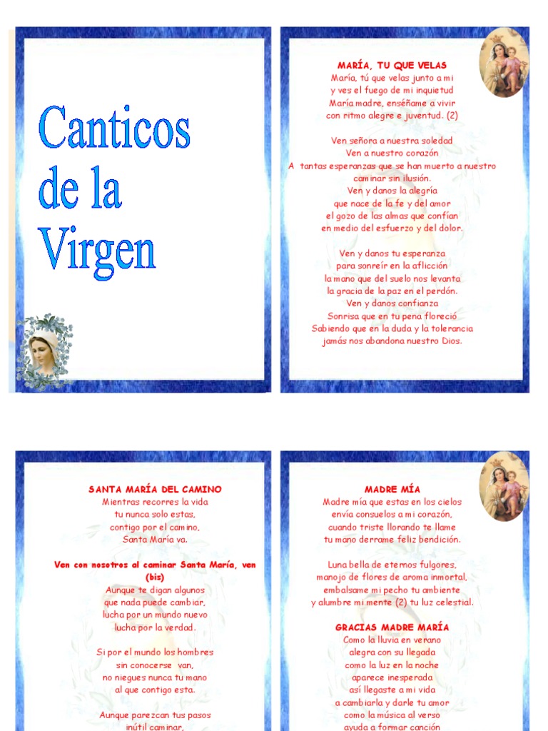 Canticos para La Iglesia | PDF