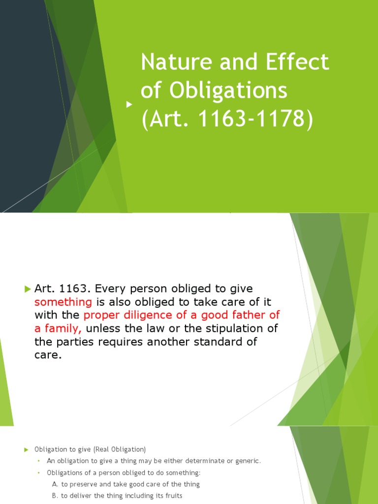 Oblicon Chapter 2 | PDF | Law Of Obligations | Civil Law (Legal System)