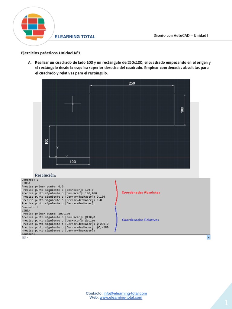 eLT Unidad I - Práctica | PDF | Euclides | Geometría del plano euclidiano