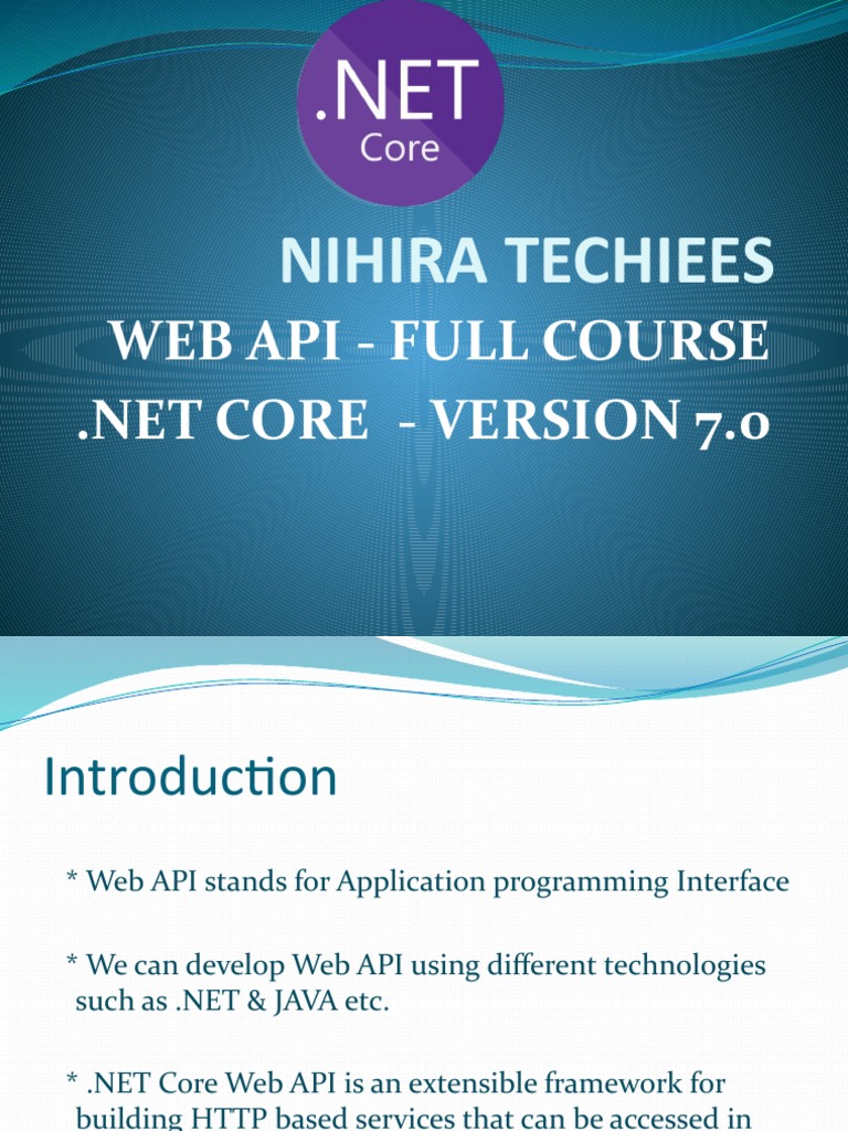 API Full Course | PDF | Web Server | Internet & Web