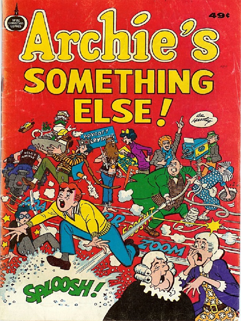 Archie's Something Else | PDF