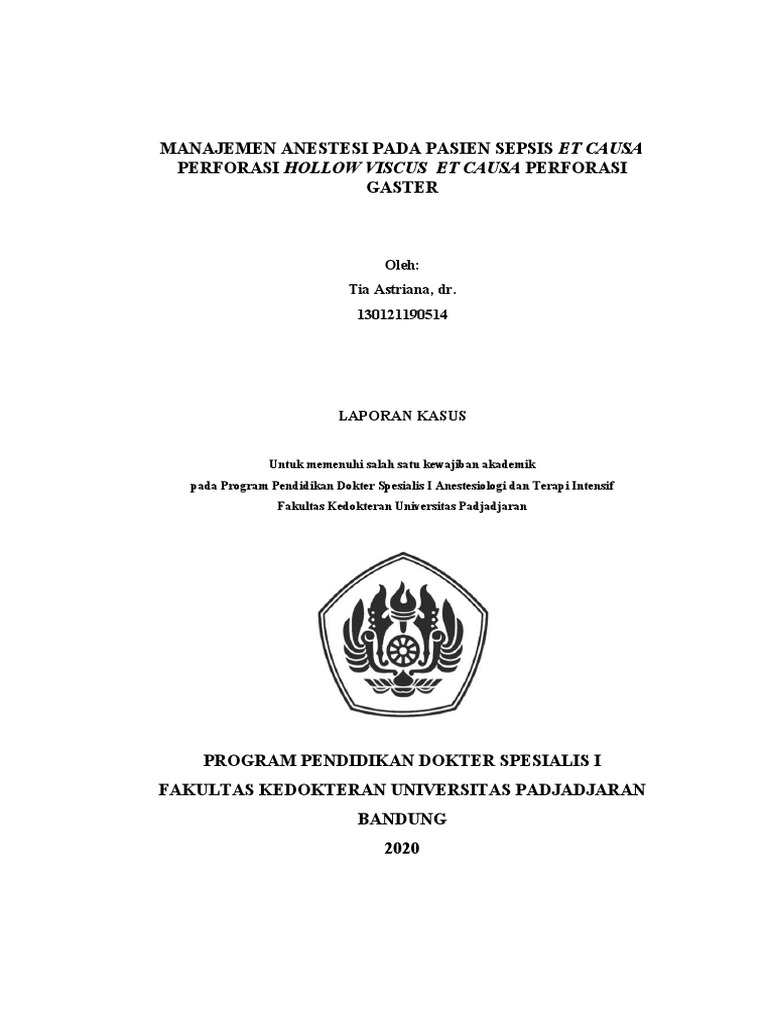 Case Report 1 Tia Astriana | PDF