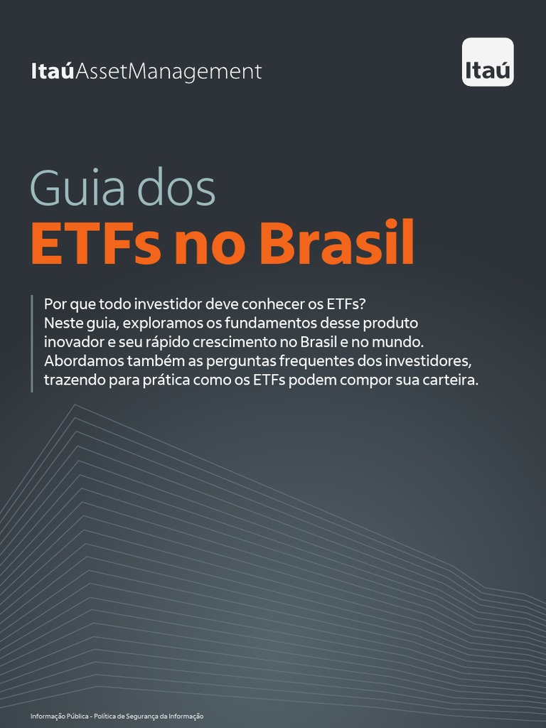 Guia de ETFs Como Investir | PDF | Câmbio de fundo comercial | Mercado (economia)