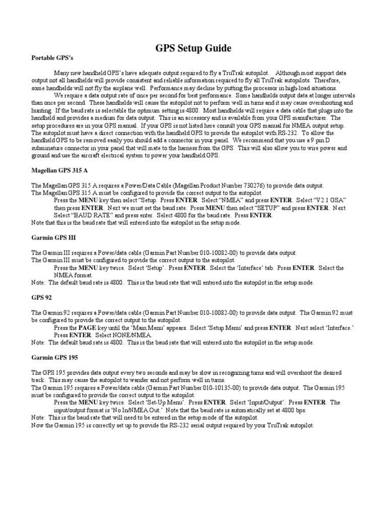 GPSConfigurationGuide 296 | PDF | Electrical Connector | Computing