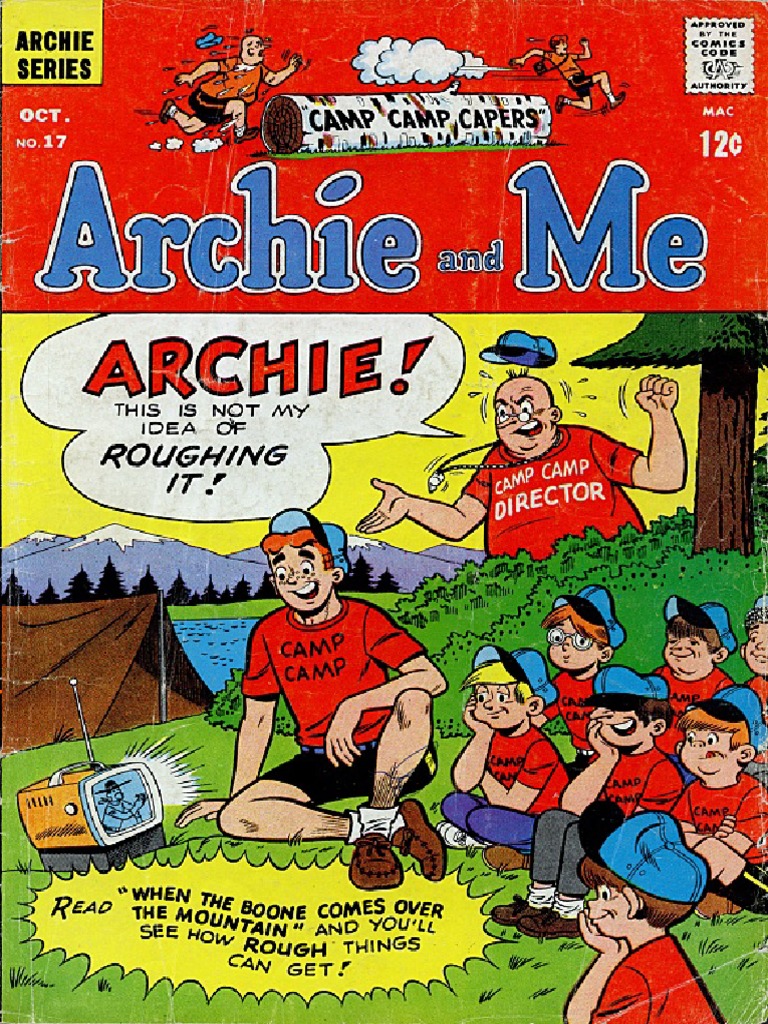 Archie and Me 017 | PDF