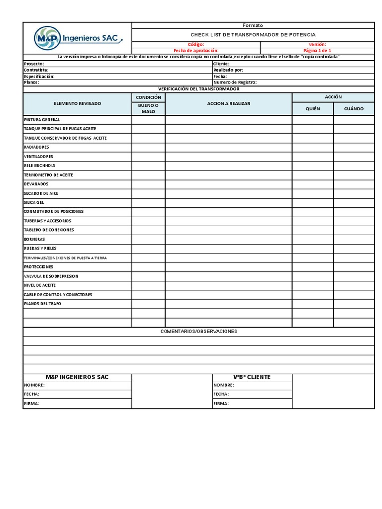 Formato Transformadores | PDF | Transformador | Bienes manufacturados
