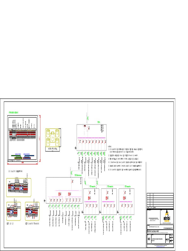 Prancha 03 - Diagrama - Rev01 | PDF