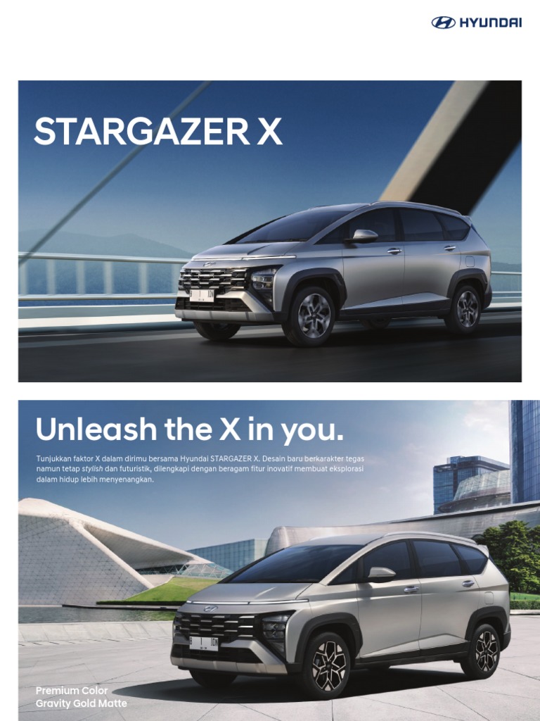 Brochure Stargazer X Id | PDF