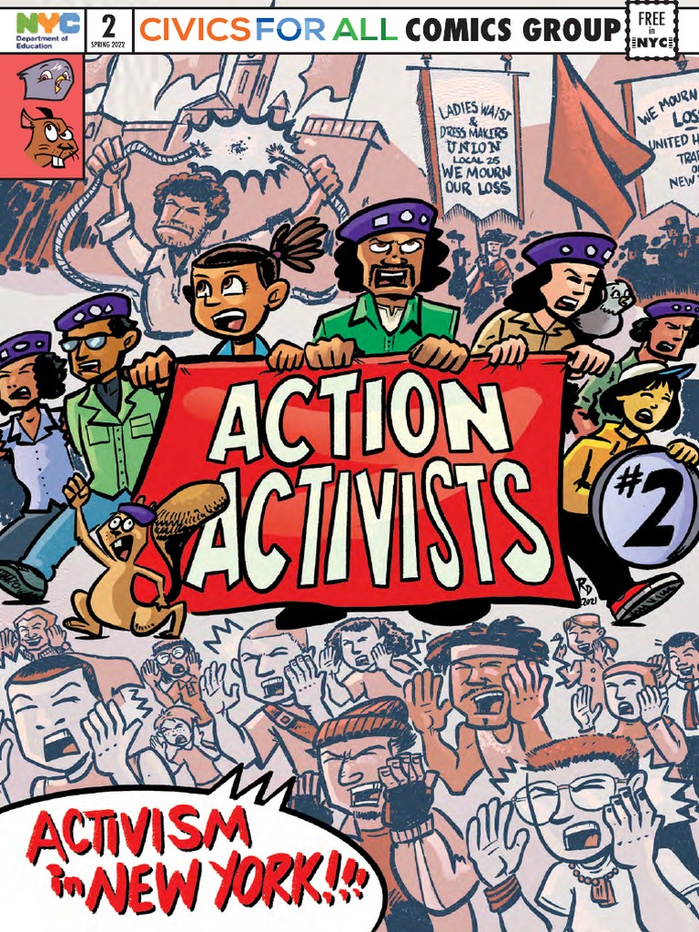 Action Activists 2 Activism in New York | PDF | Underground Railroad ...
