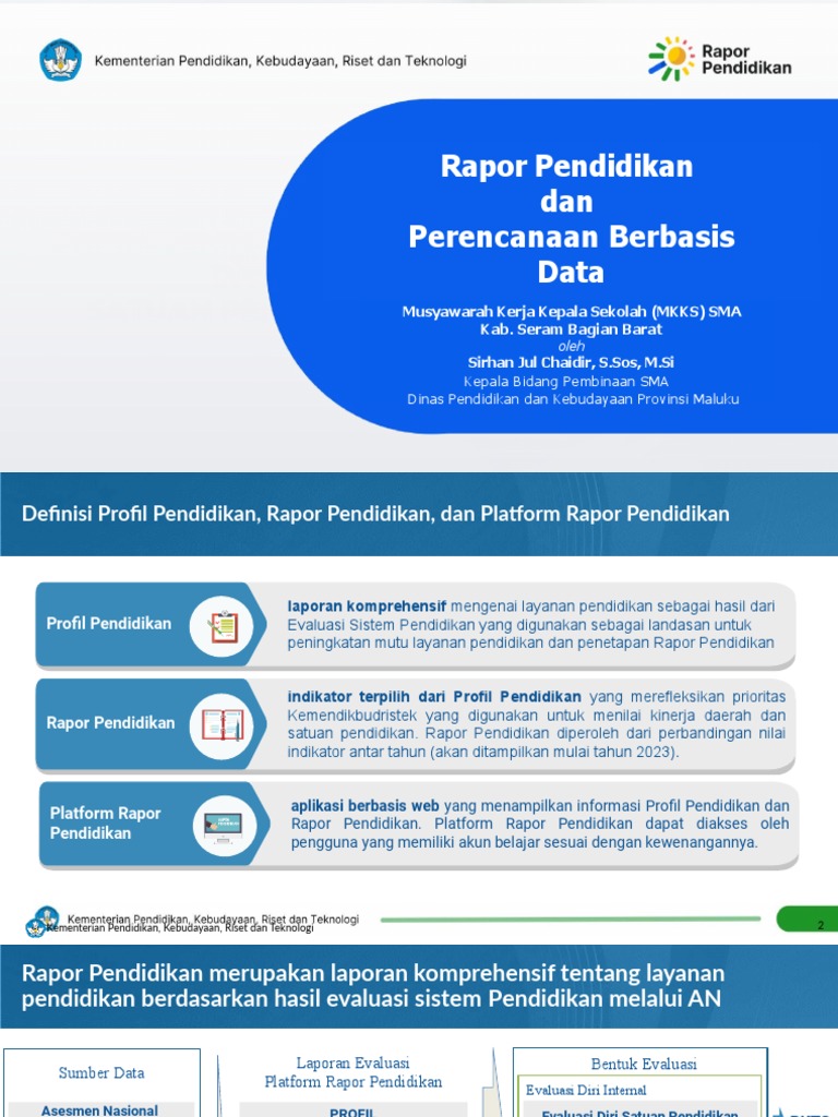 Materi Kabid RP-PBD | PDF