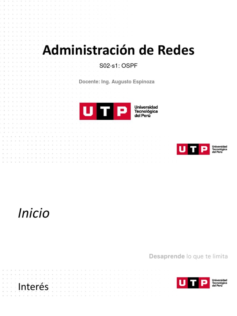 S02 s1-OSPF | PDF | Enrutador (Computación) | Protocolos de internet