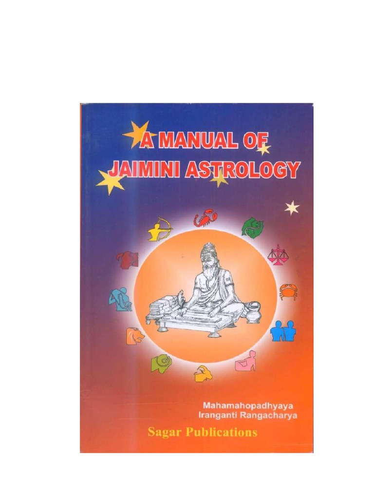 Jaimini Astrology - IRANGATI Rangacharya | PDF